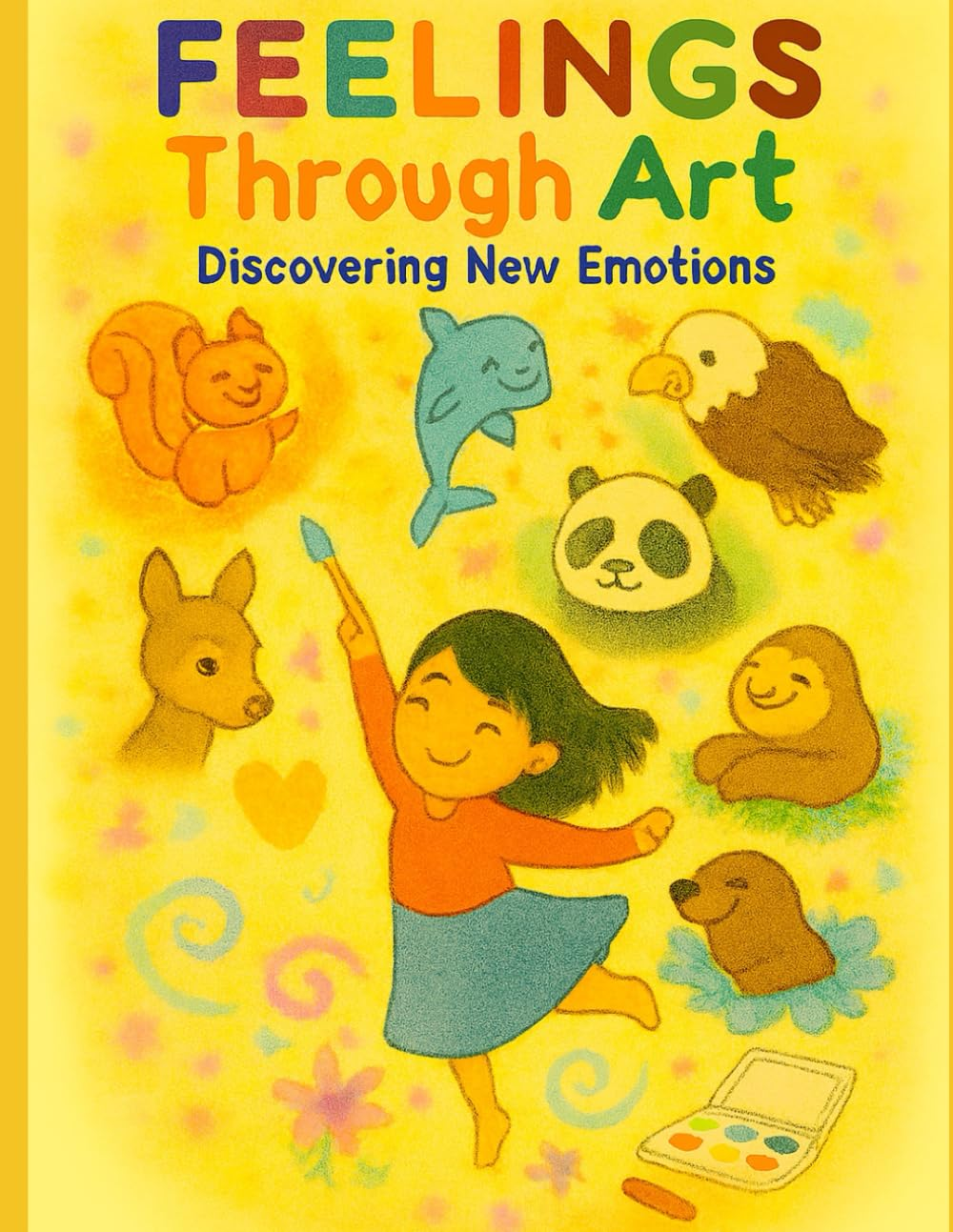 Feelings Through Art: Discovering New Emotions - Mindful Expressions Art